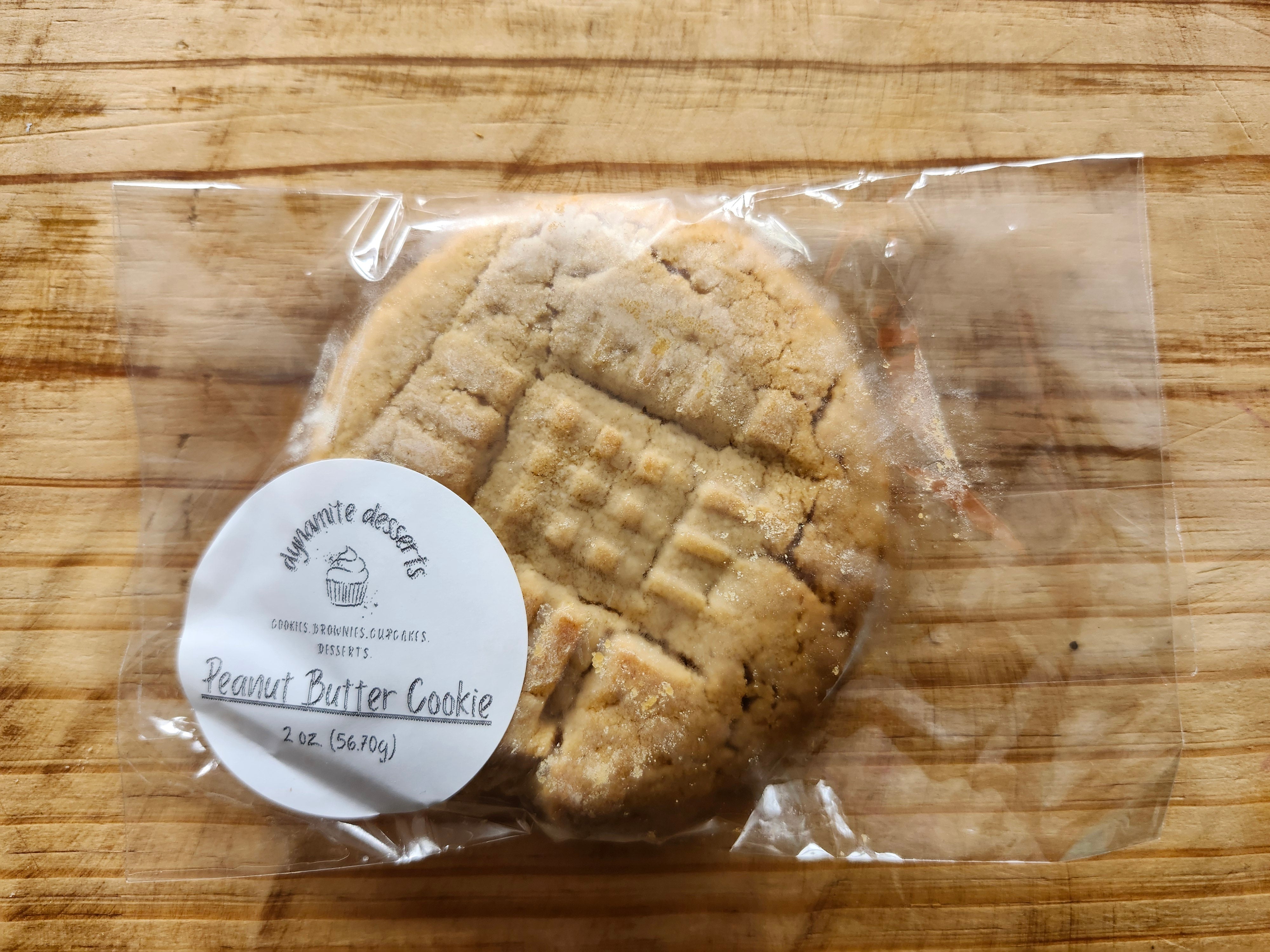 Peanut Butter Cookie – Dynamite Desserts